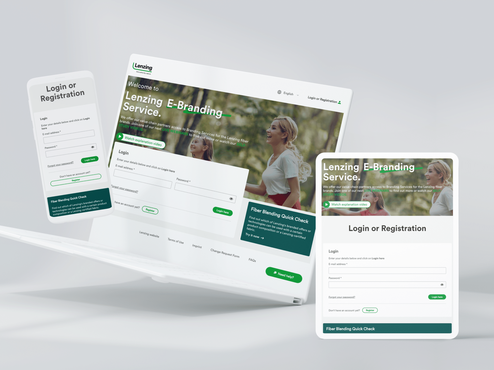 Die E-Branding-Service-Plattform von Lenzing - Code2Road